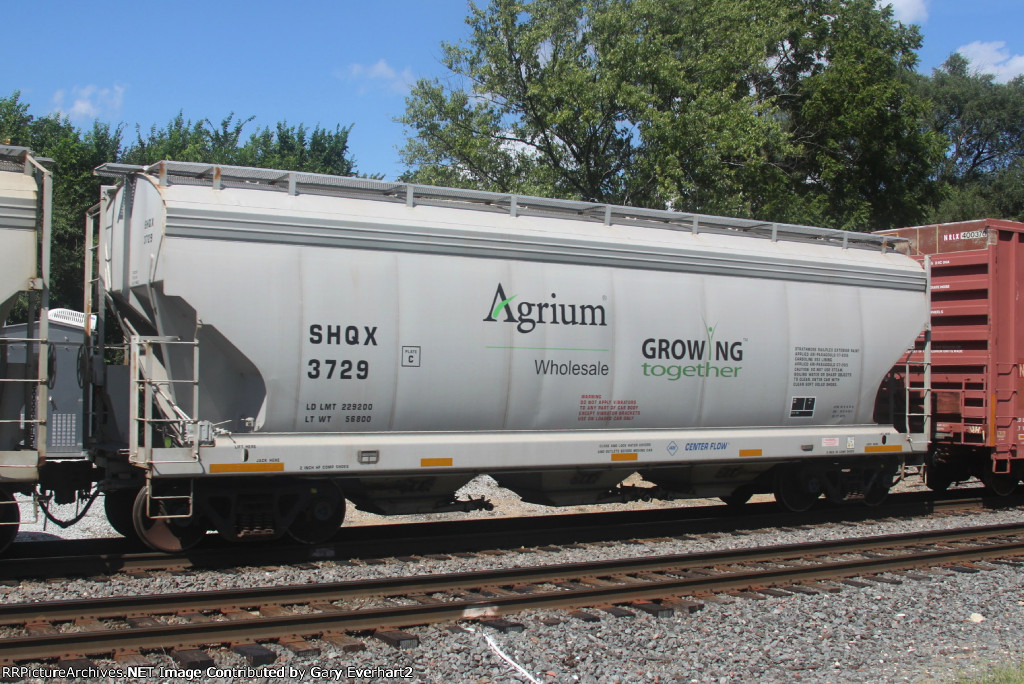 SHQX 3729 - American Railcar Industries